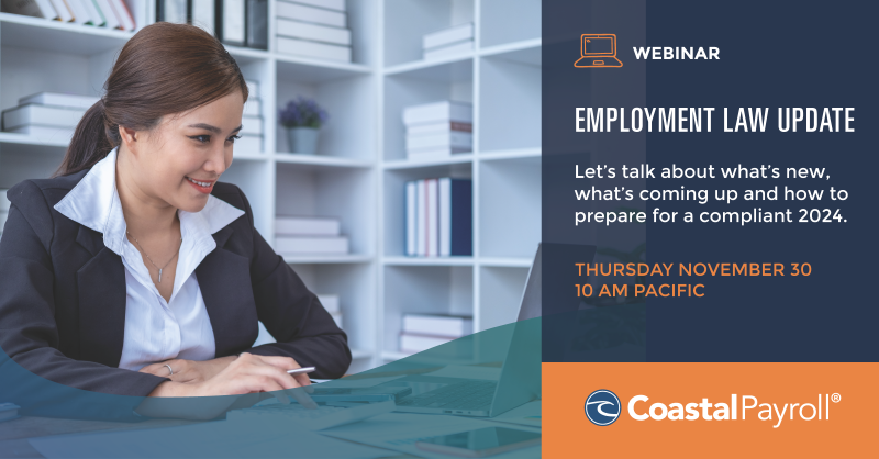 Join Payroll Webinars | Coastal Payroll